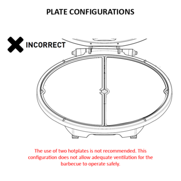 Buy Plate Cooking Bugg #B070012 Spare parts | Beefeaterbbq